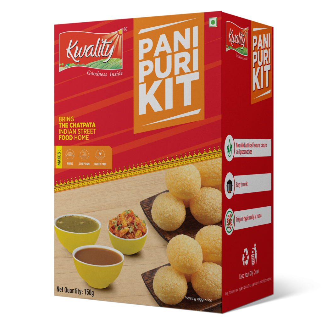 Pani Puri Kit - Kwality Foods