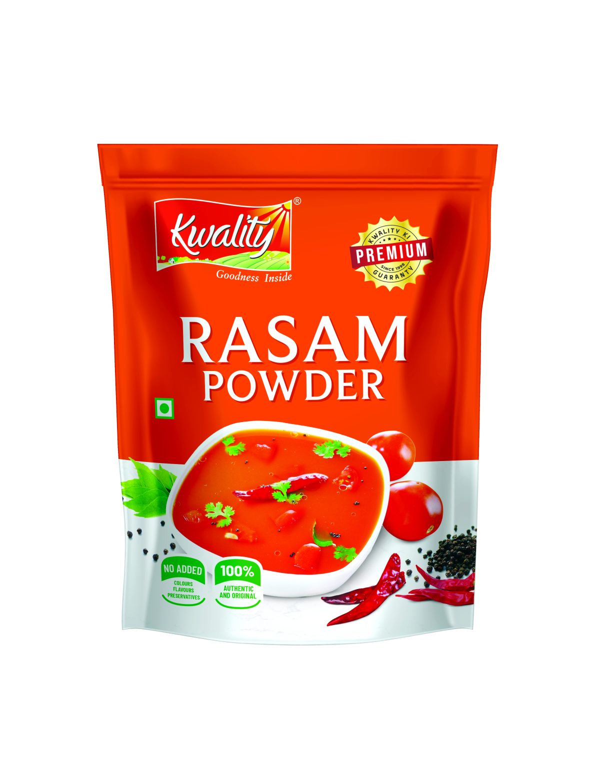 Kwality South Indian Masalas (Pack of 5) - Kwality Foods