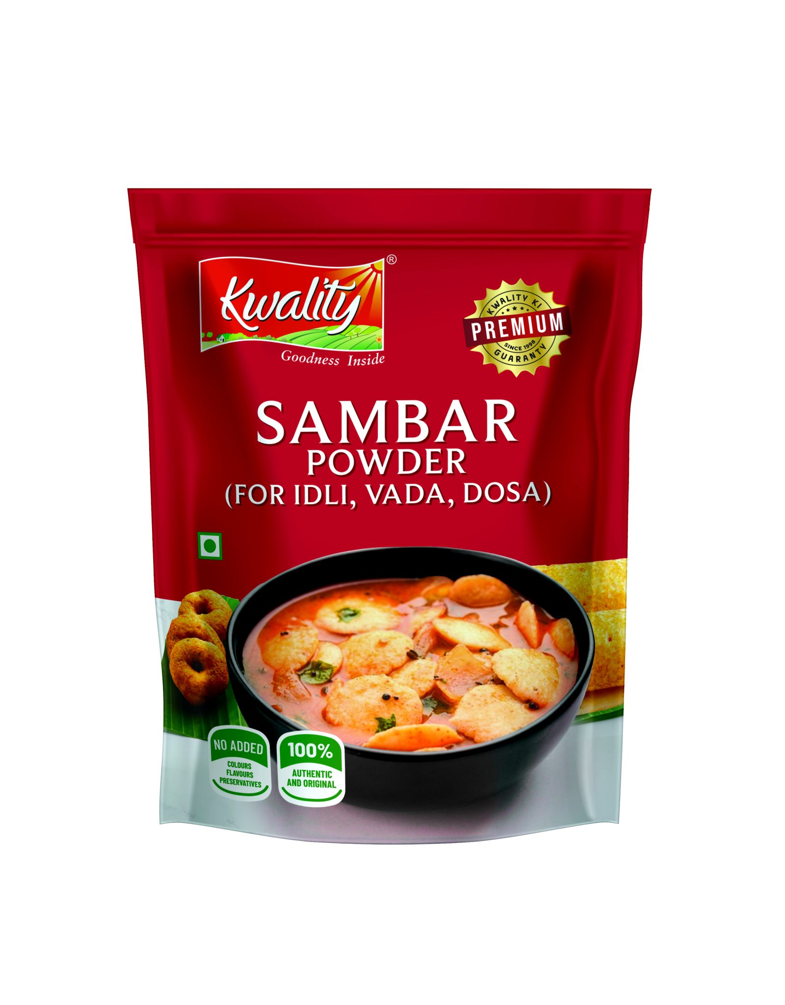 Kwality South Indian Masalas (Pack of 5) - Kwality Foods